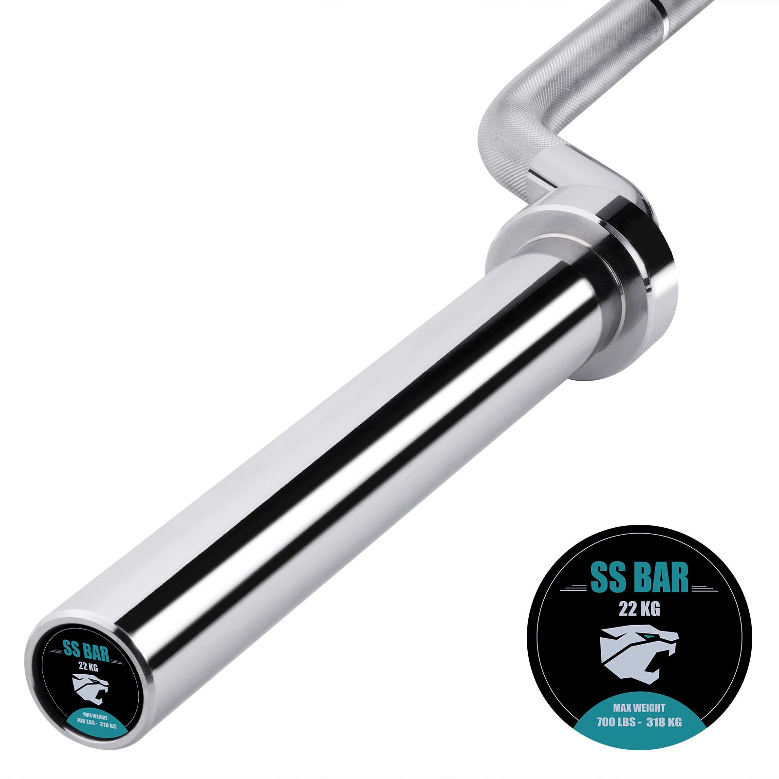 Barra Olímpica de Sentadillas Safety Squat Bar 220CM 318 KG – Fitness Tech