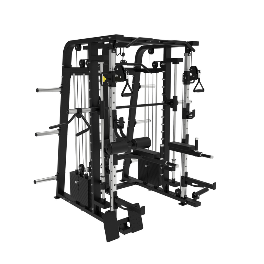 Máquinas Multipower | Jaulas de sentadillas | Smith Machine – Fitness Tech